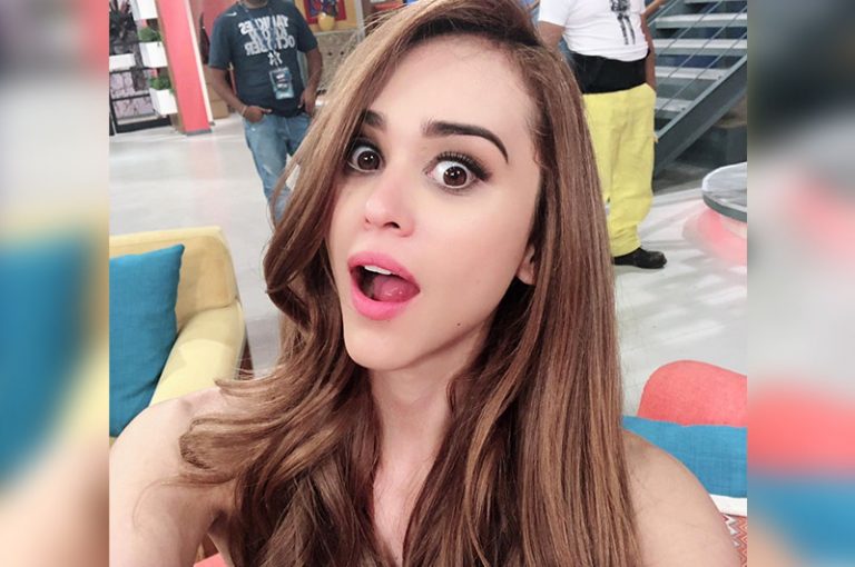 Yanet García comparte un sexy vídeo de su retaguardia