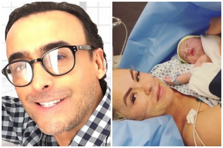 Adal Ramones anuncia el nacimiento de su tercer hijo – Laura G