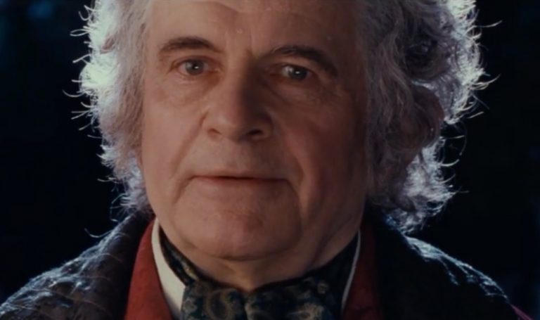 Actor que interpretó a ‘Bilbo Bolsón’ en ‘El señor de los Anillos ...