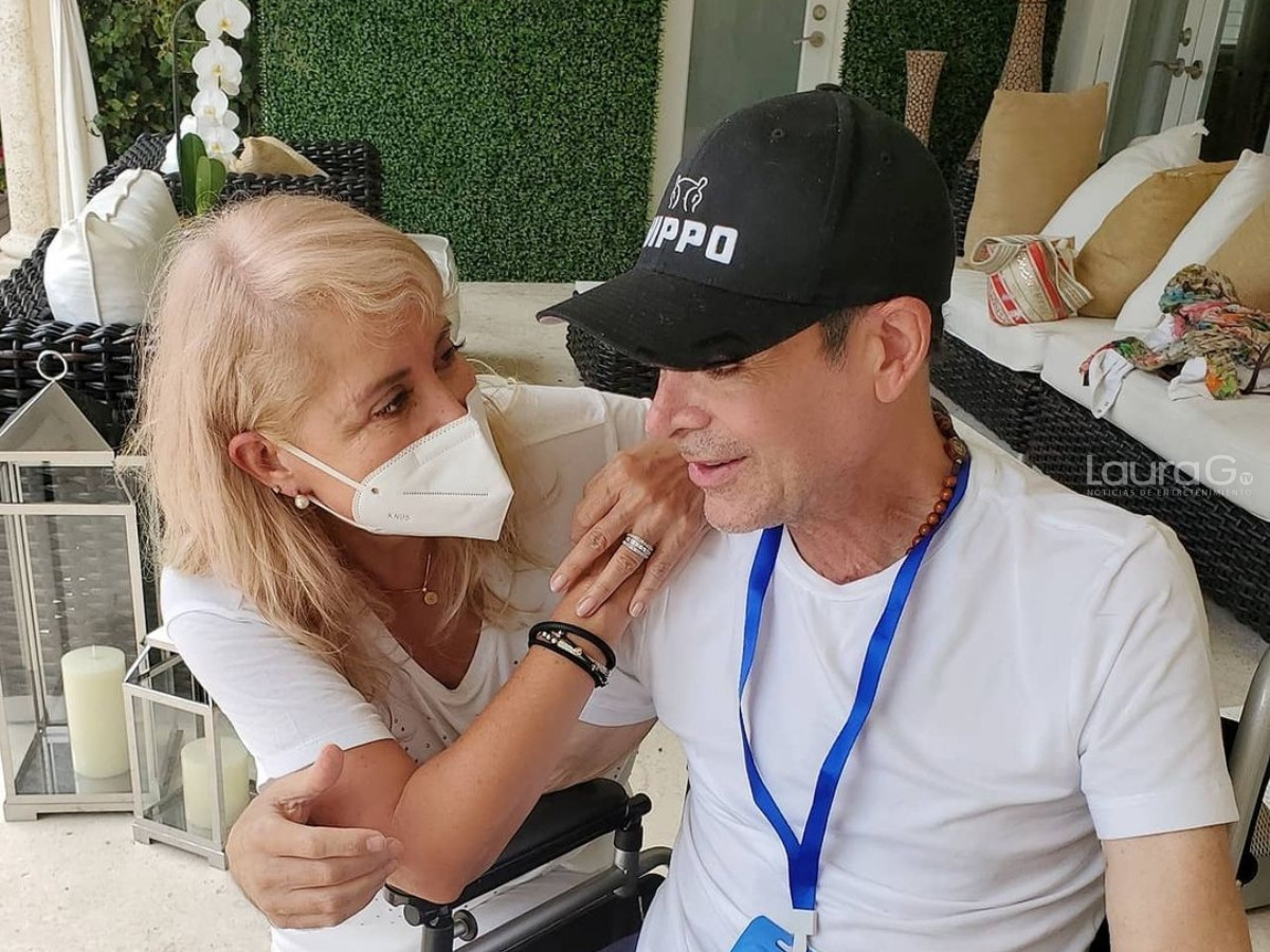 Carla Estrada y Toño Mauri se reúnen