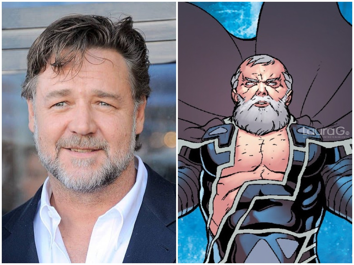 Russell Crowe revela su personaje en 'Thor: Love and Thunder'