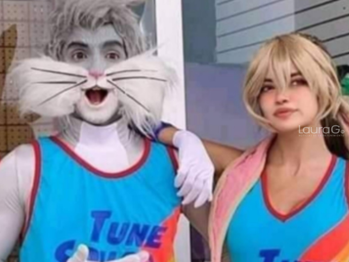 Memo Aponte realiza cosplay de 'Space Jam 2' y se llena de críticas