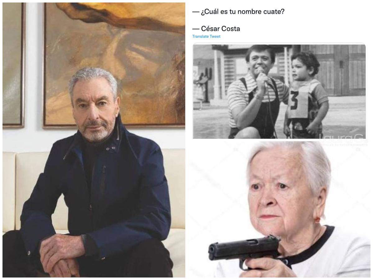 A sus 80 años, César Costa impacta a todos con su físico