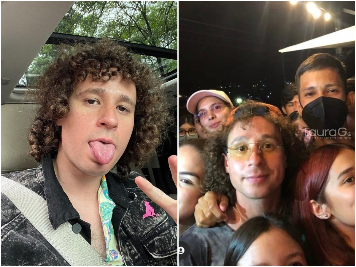 Luisito Comunica se desmaya conviviendo con fans de Venezuela
