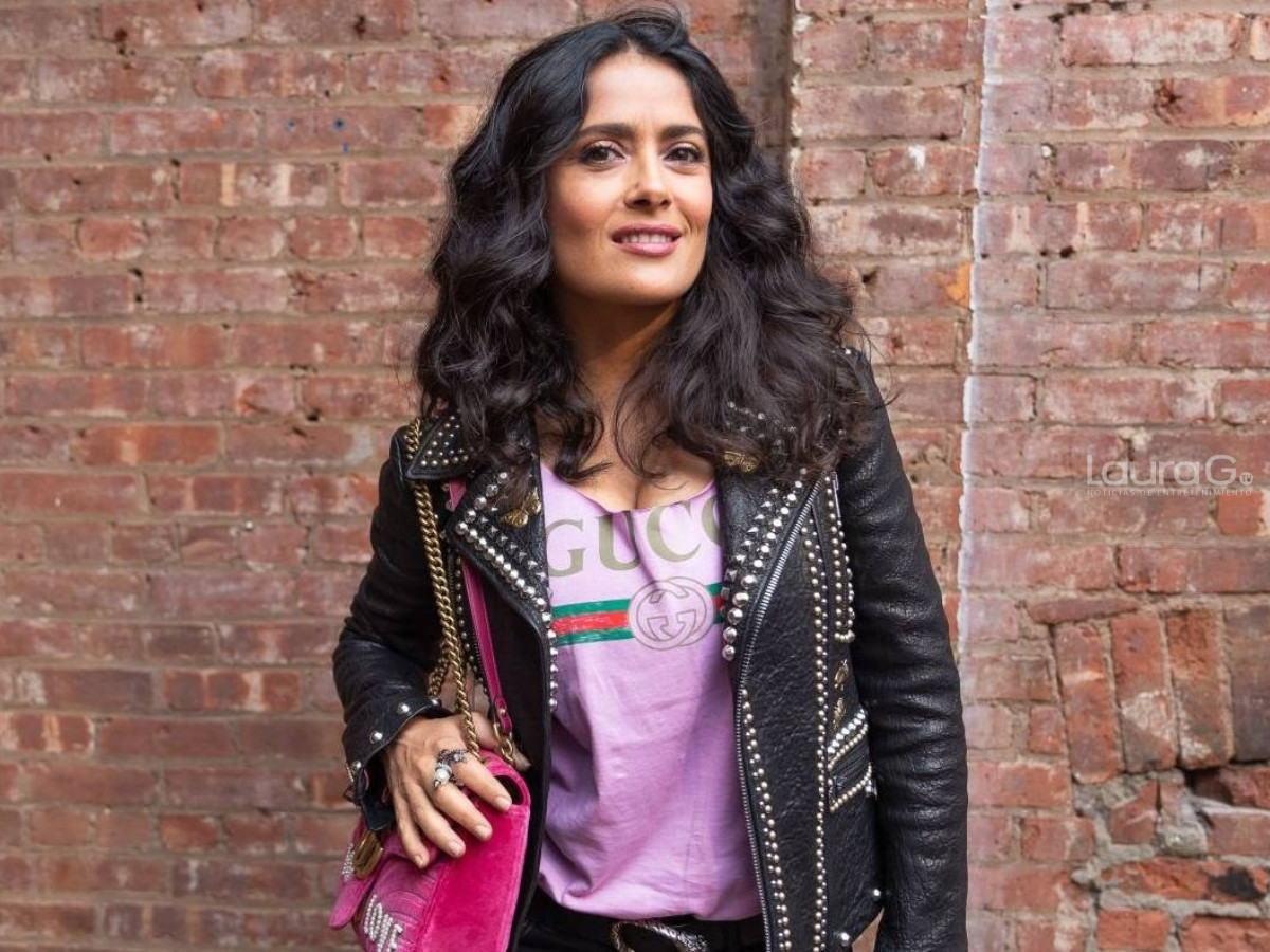 Salma Hayek va al paseo de la fama, una mexicana más en Hollywood