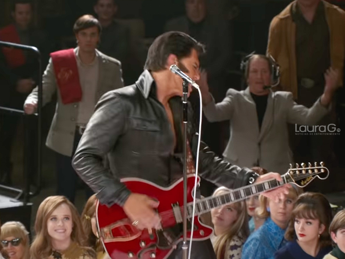 Liberan tráiler oficial de la nueva película de 'Elvis'