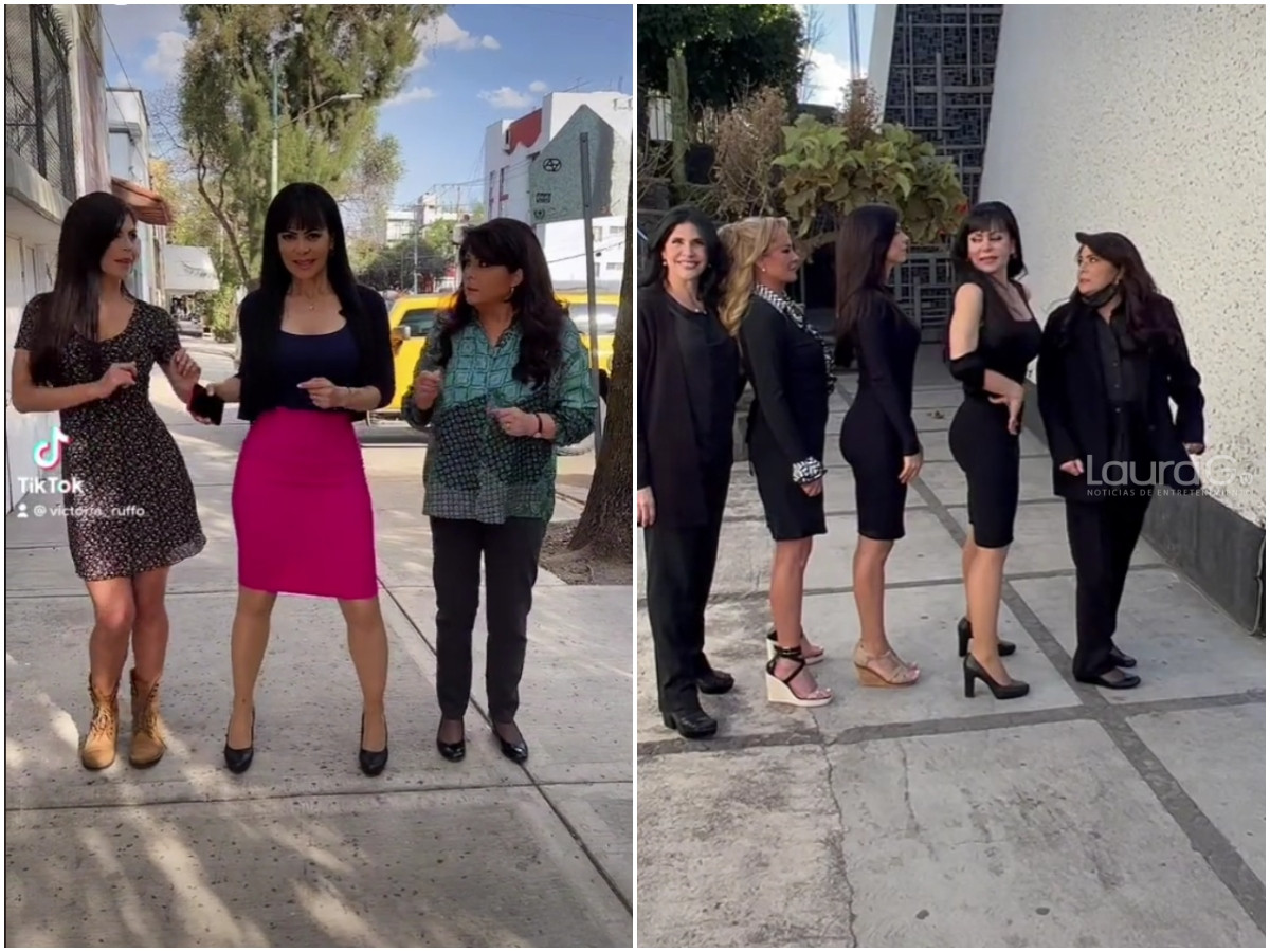 Victoria Ruffo podría arrebatar el trono en TikTok a Erika Buenfil