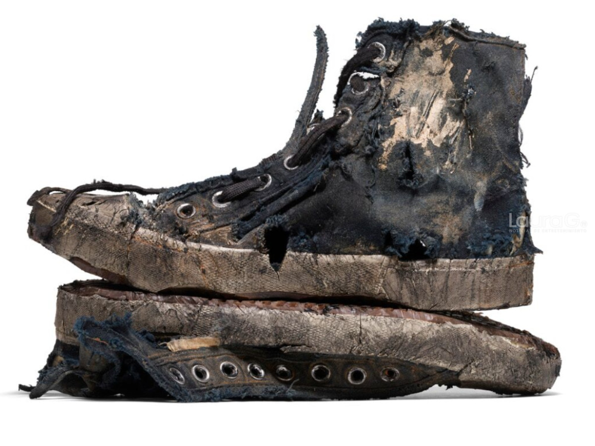 Balenciaga lanza línea de tenis sucios y rotos en 42 mil pesos