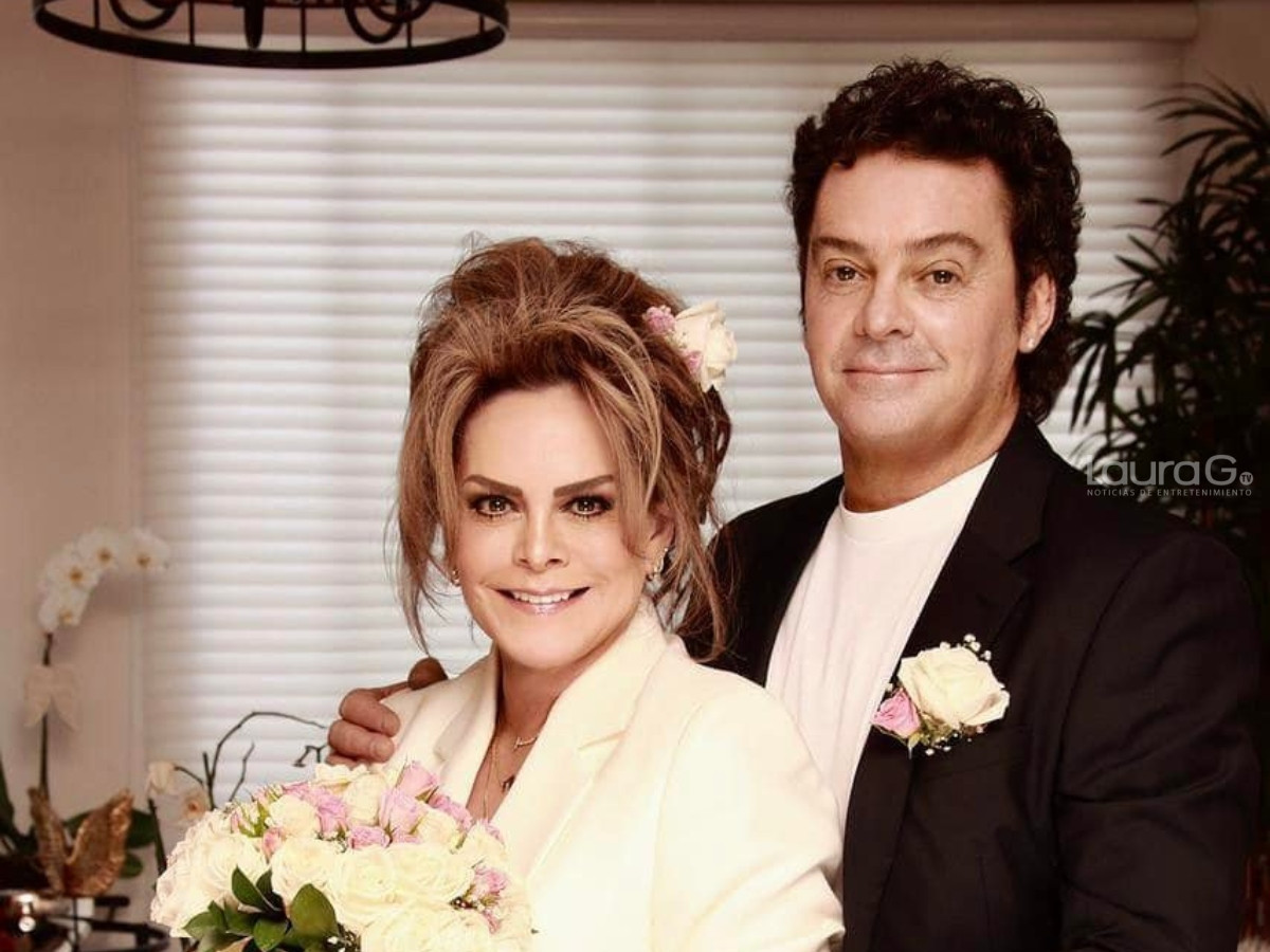 Mara Patricia Castañeda contrae matrimonio con el empresario Iván Martínez