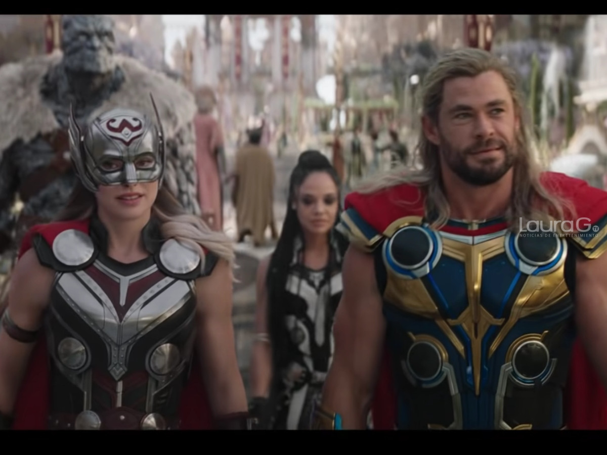 En el nuevo tráiler oficial de 'Thor: Love and Thunder' podemos ver más ...