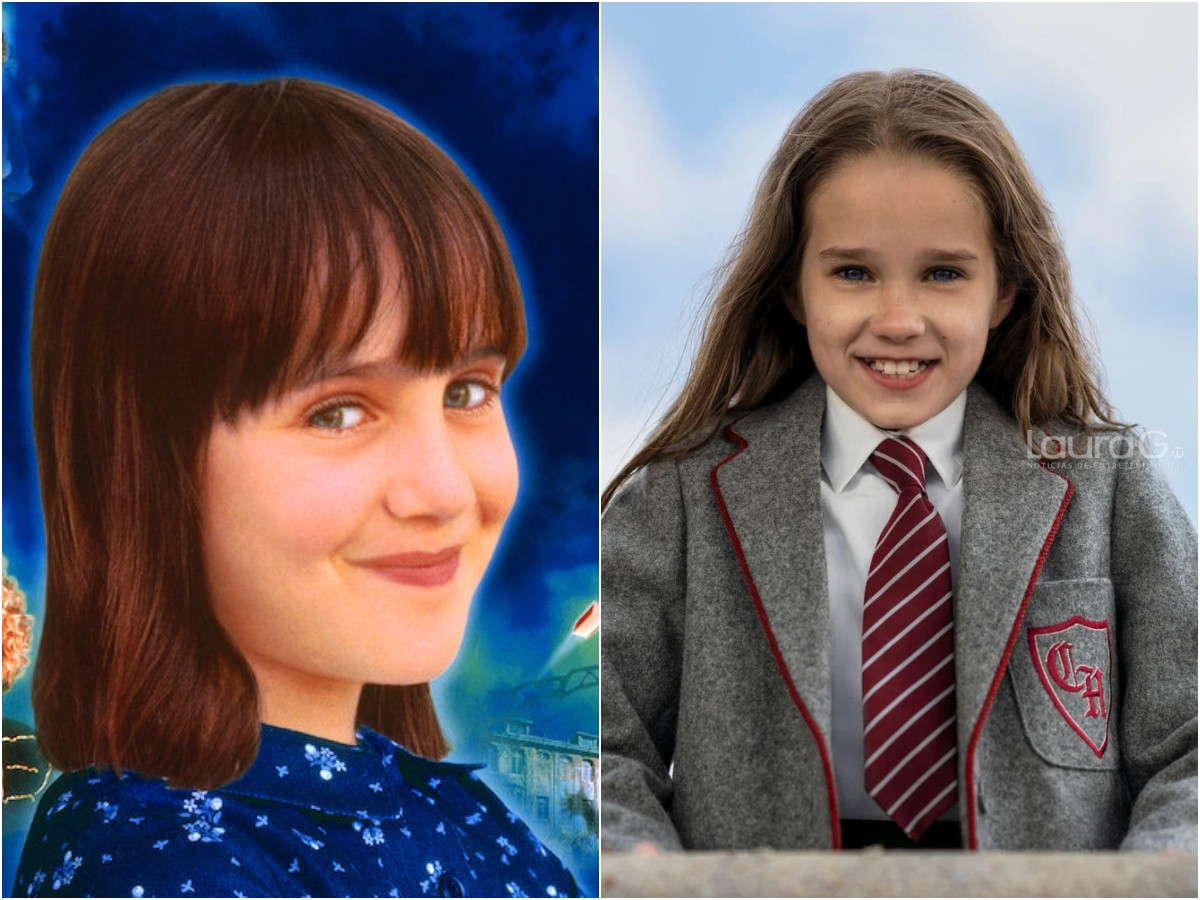 Netflix libera tráiler oficial de la nueva versión de 'Matilda'