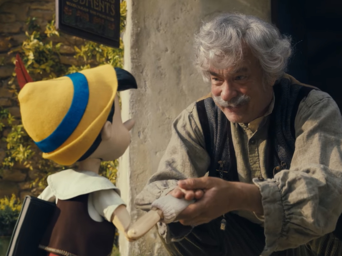 Este es el trailer oficial del live action de 'Pinocho'