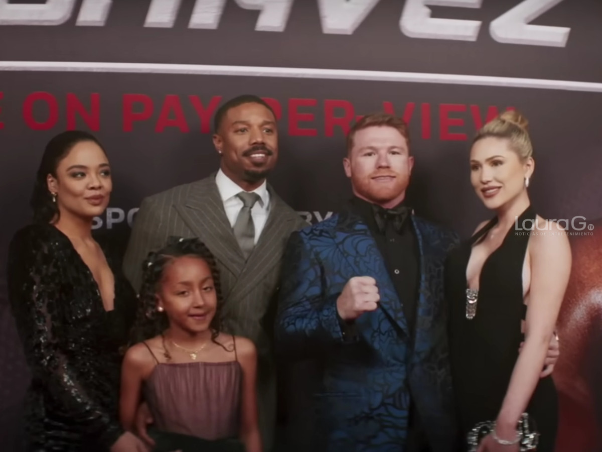 Saúl 'Canelo' Álvarez aparece en el promocional de 'Creed III'