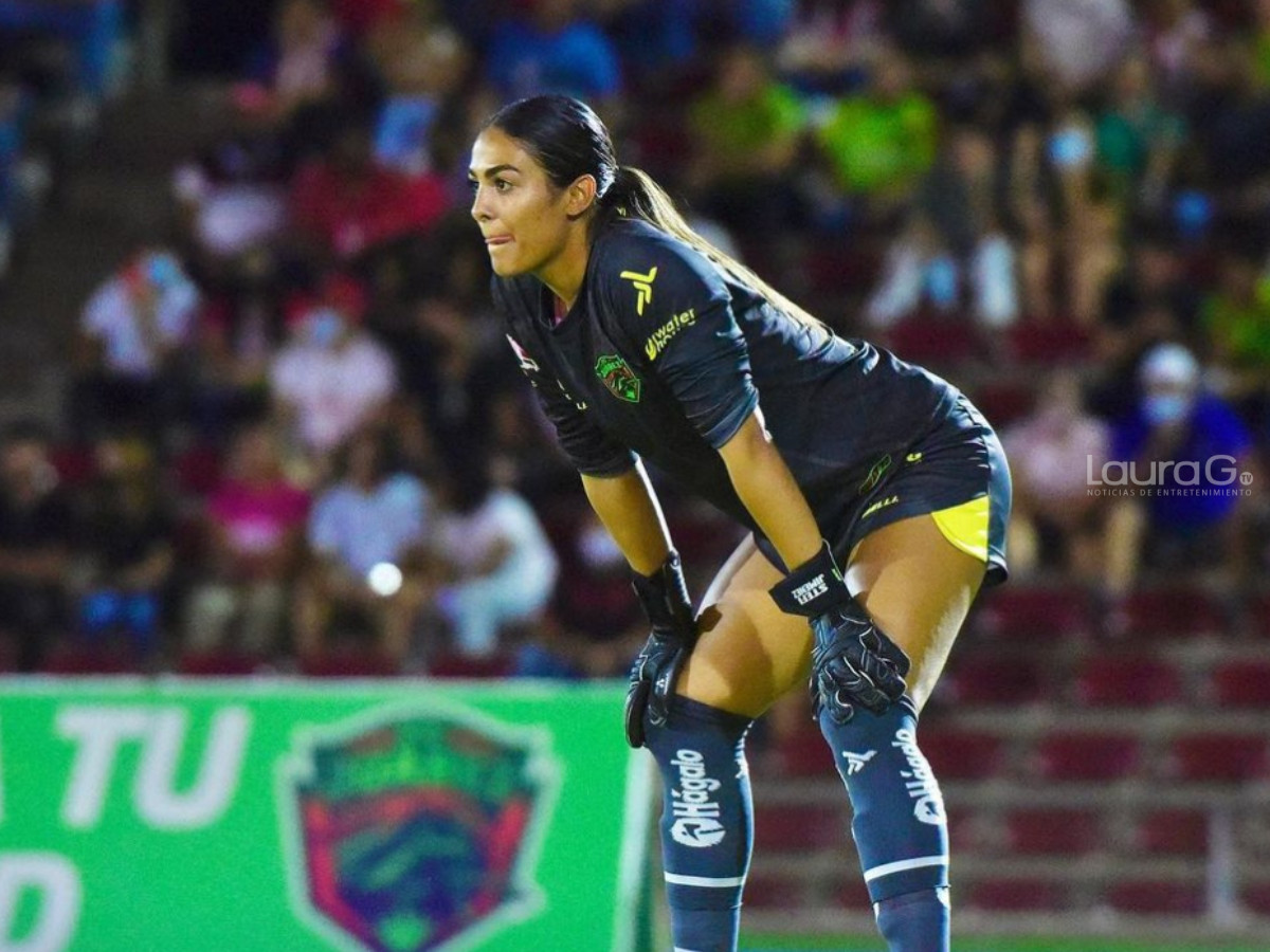 Ella es la guapa portera de la Liga MX que está enamorando a todos en ...
