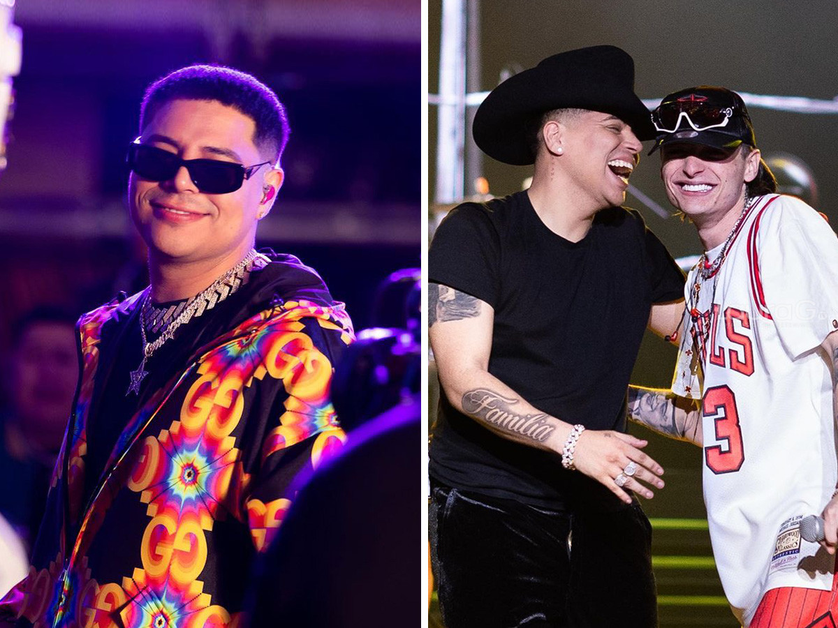 Eduin Caz, líder de Grupo Firme, anuncia su retiro temporal de los ...